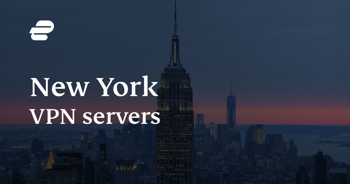 New York VPN Servers - Get an NYC IP Address | ExpressVPN